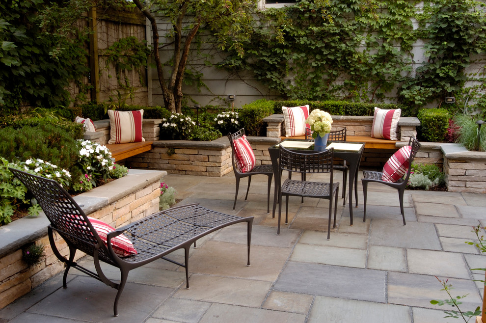 Secluded Haven - Traditional - Patio - Chicago - by Chicago Specialty ...