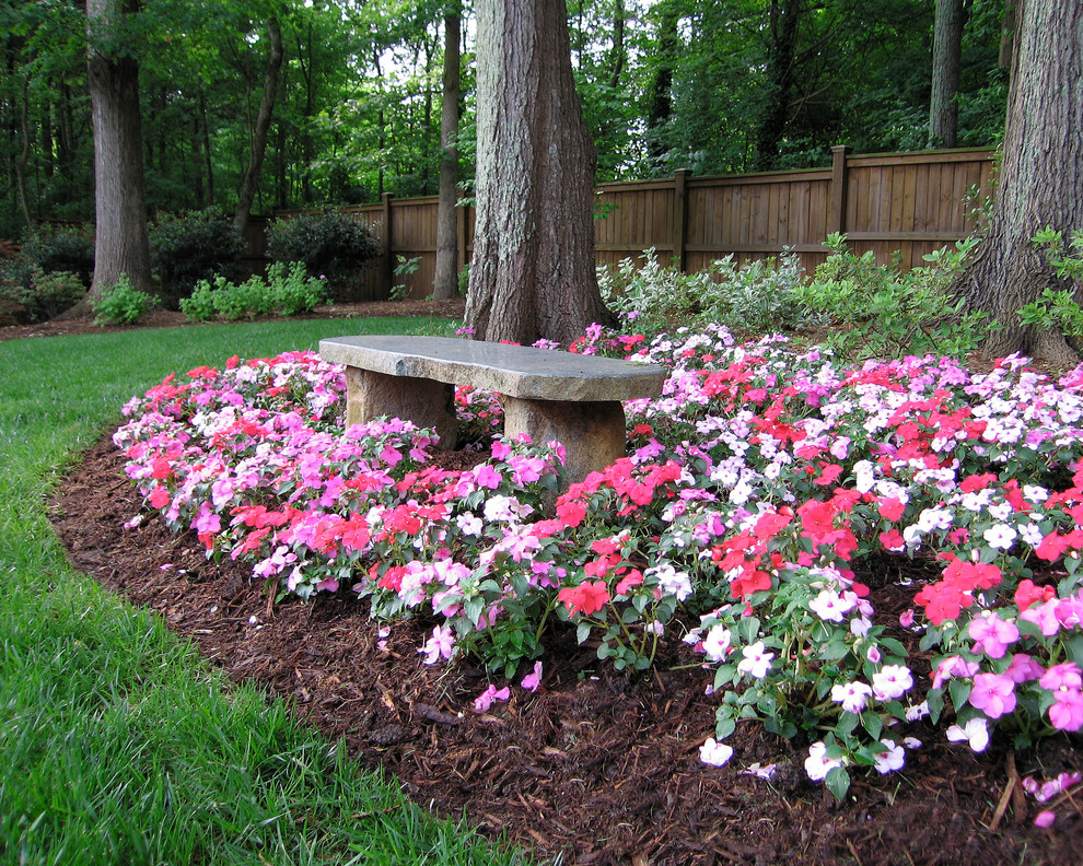 Serenity Garden - Traditional - Patio - Charlotte - by The Whole ...