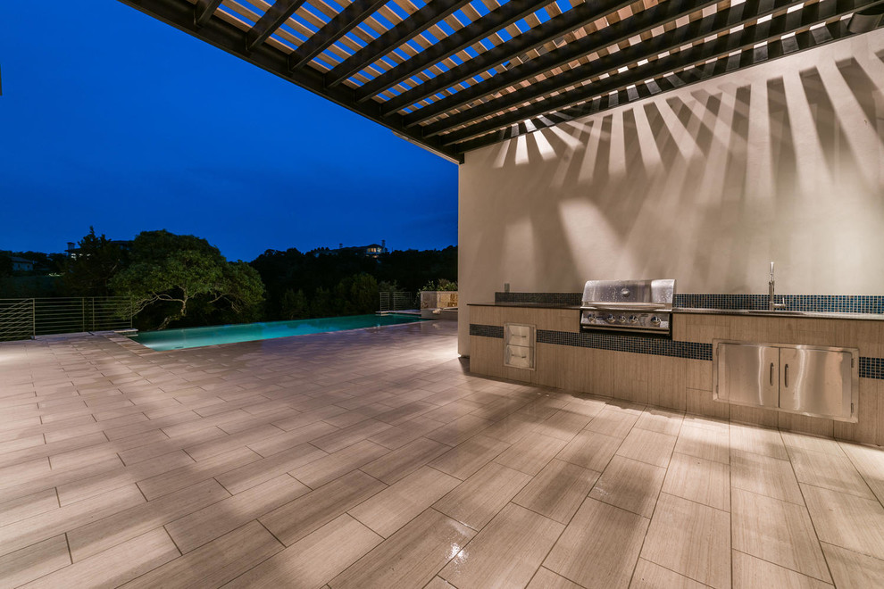 Seven Oaks House - Austin, TX - Contemporary - Patio - Austin - by ...