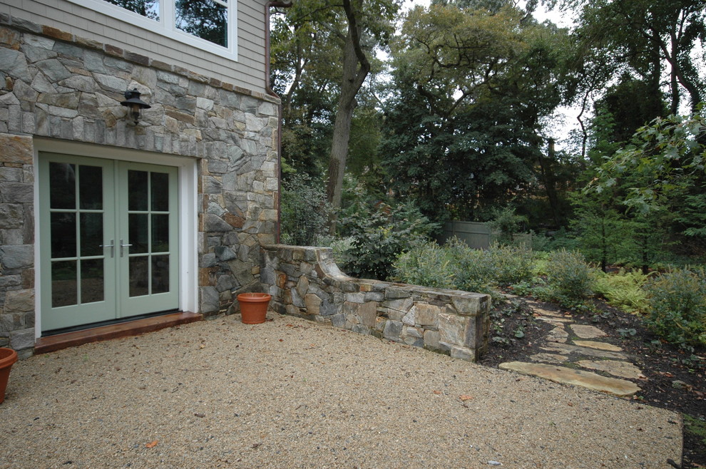 Severna Park Guest Cottage - Traditional - Patio - Baltimore - by ...