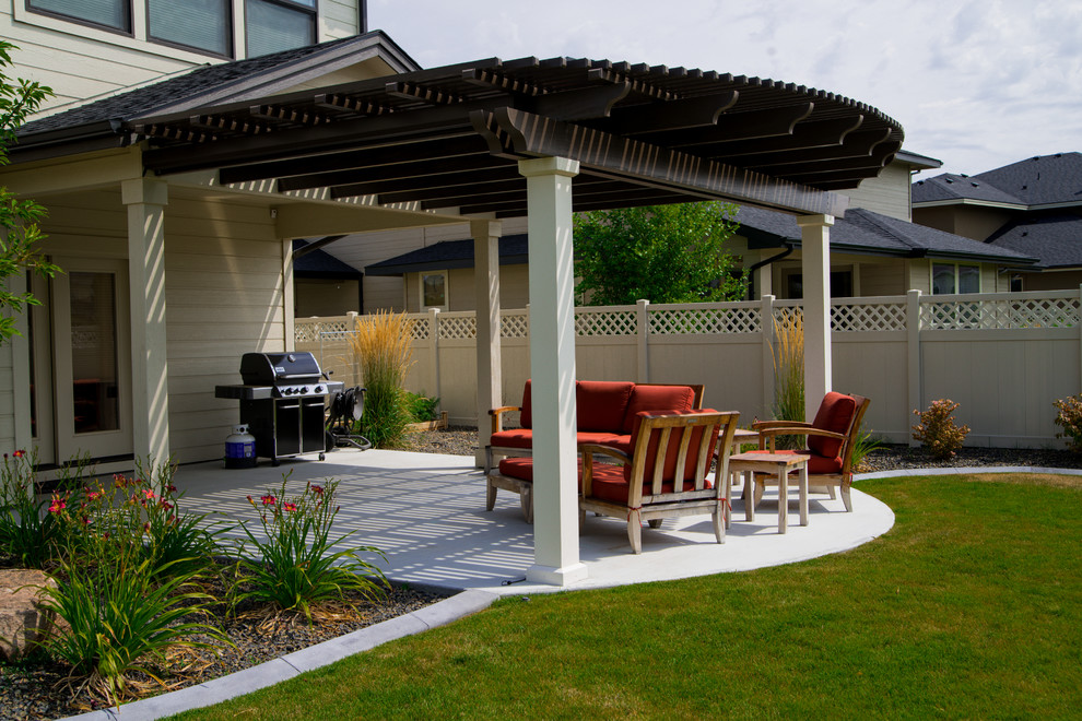 Shade Pergola - Meridian - Moderne - Terrasse et Patio - Boise - par ...
