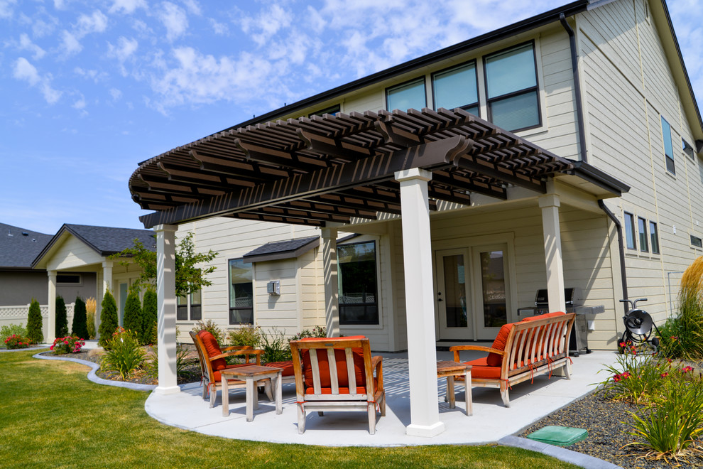 Shade Pergola - Meridian - Modern - Patio - Boise - by ShadeWorks, Inc. | Houzz
