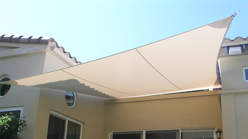 Shade Sails - Tropical - Patio - Miami - by Smart Shade Solutions Inc ...