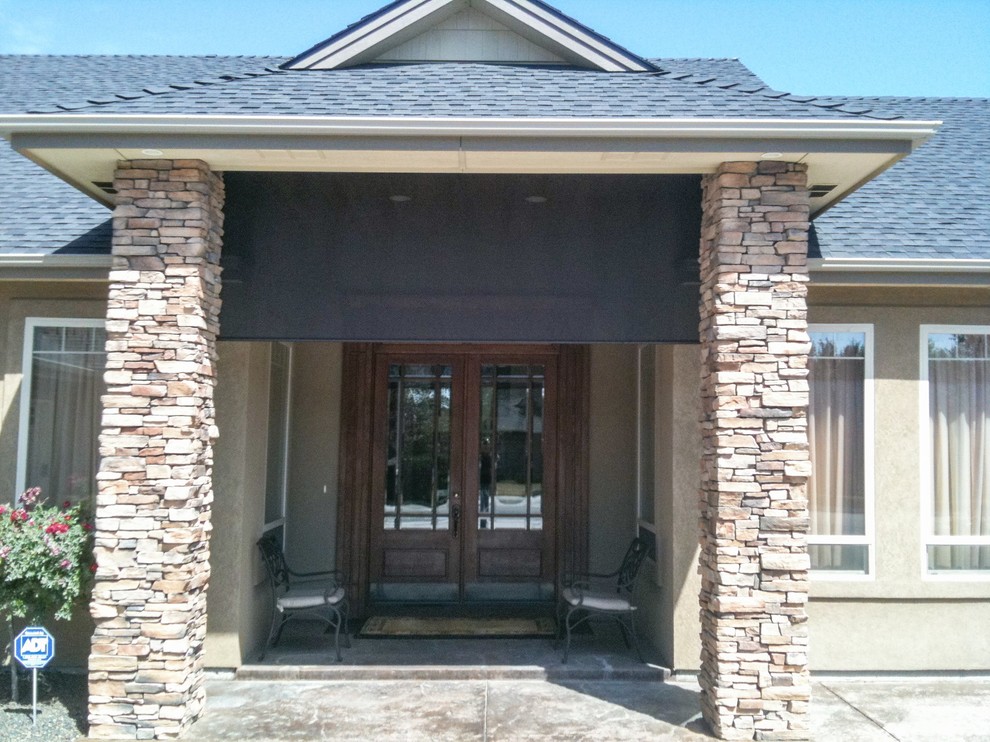 Shade Screens - Traditional - Patio - Boise - by ShadeWorks, Inc. | Houzz