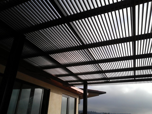 Shade Structure - Modern - Patio - Los Angeles - by Sion Structural and ...