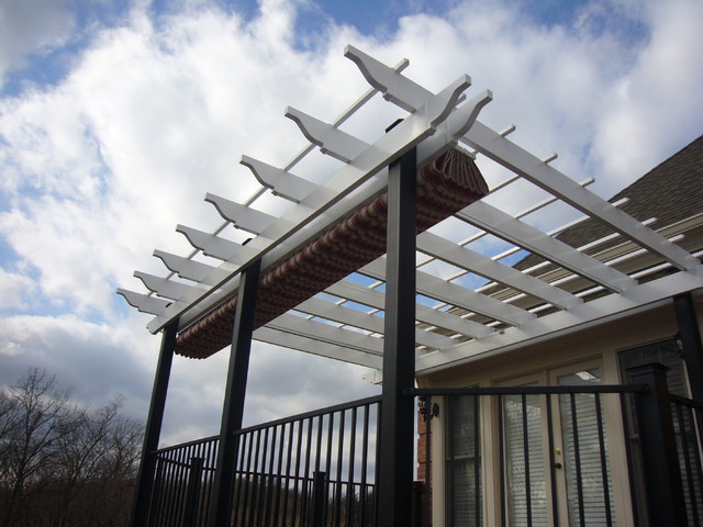 Shade Structures - Contemporary - Patio - St Louis - by Aesthetic ...