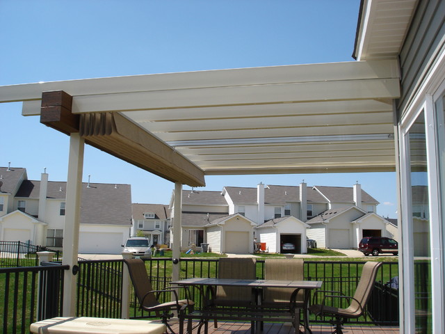 Shade Structures - Contemporary - Patio - St Louis - by Aesthetic ...