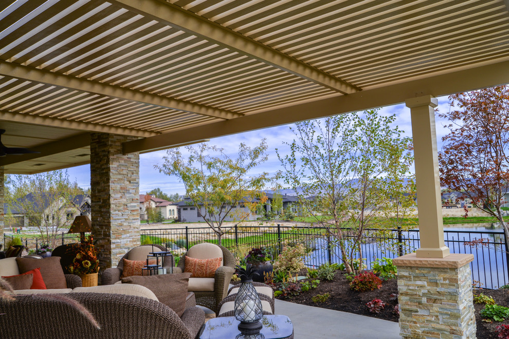 Shade Structures - Contemporary - Patio - Boise - by ShadeWorks, Inc ...
