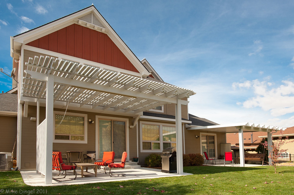 Shade Structures - Farmhouse - Patio - Boise - by ShadeWorks, Inc. | Houzz