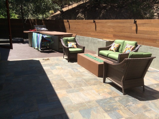 Sherman Oaks Front Yard - Contemporary - Patio - Los Angeles - by So ...