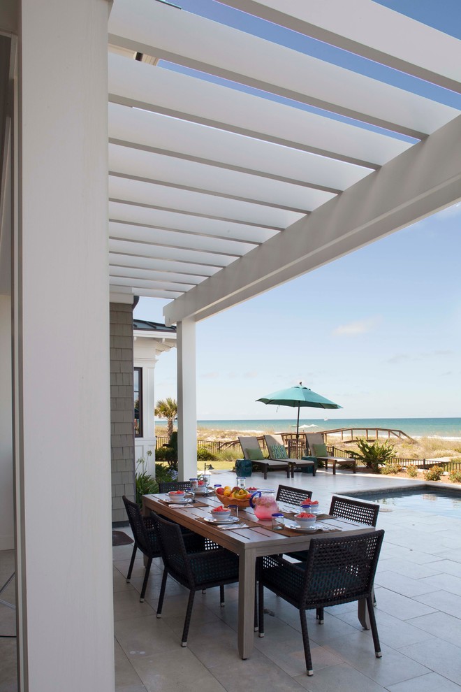 Shingle Style Private Residence 2 - Patio - Jacksonville - by Jaycox ...