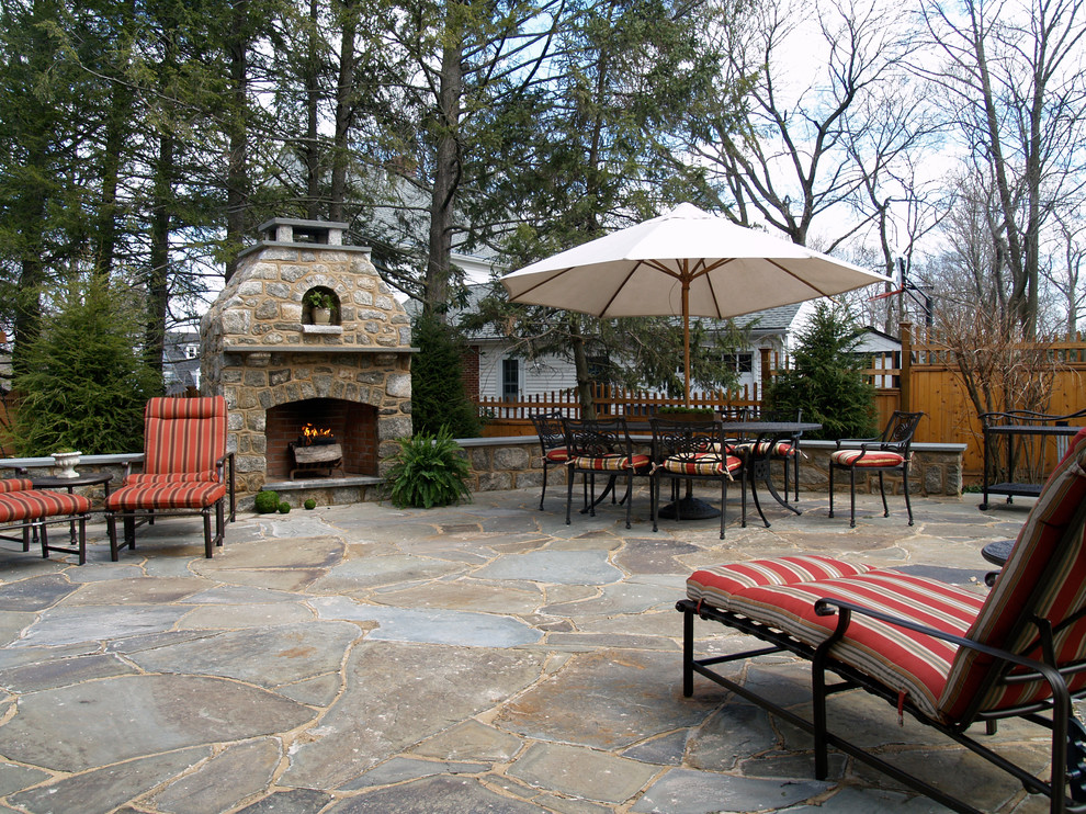 Shingle Style Victorian Renovation, Wayne, Pennsylvania - Traditional ...