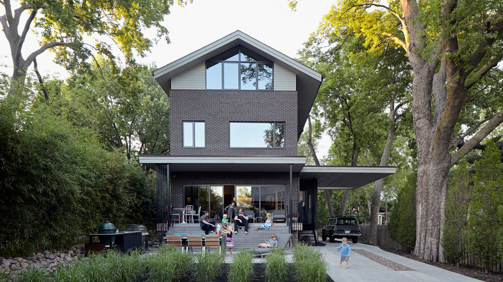 Showhouse - Modern - Patio - Kansas City - by Hufft | Houzz