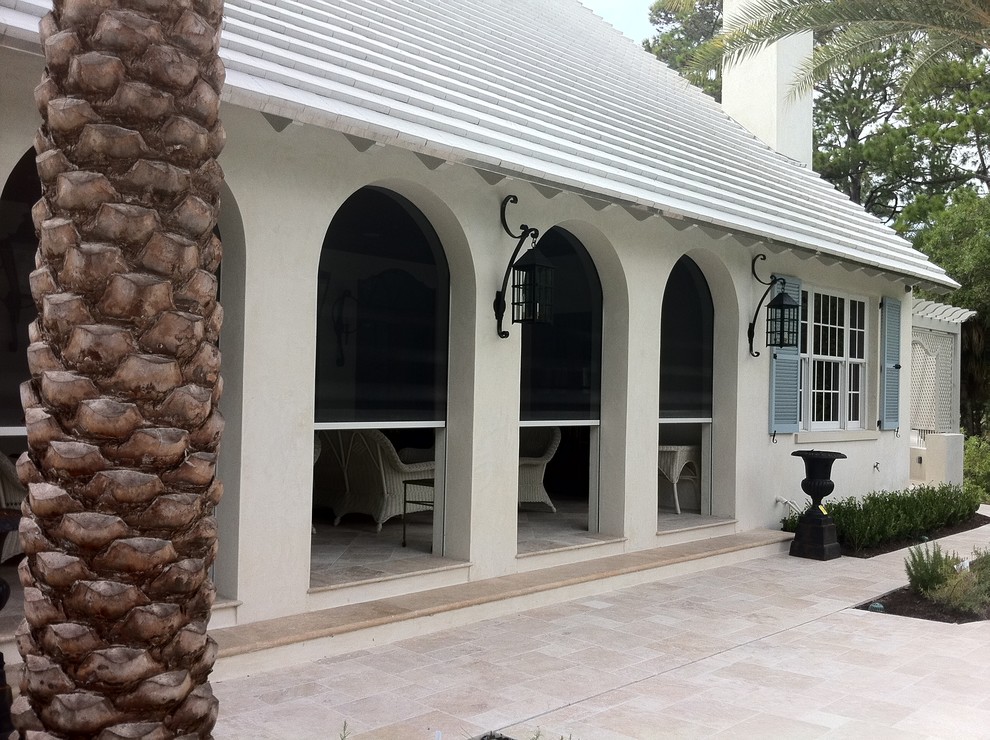 shutters - Patio - Charleston - by All About Windows Inc | Houzz