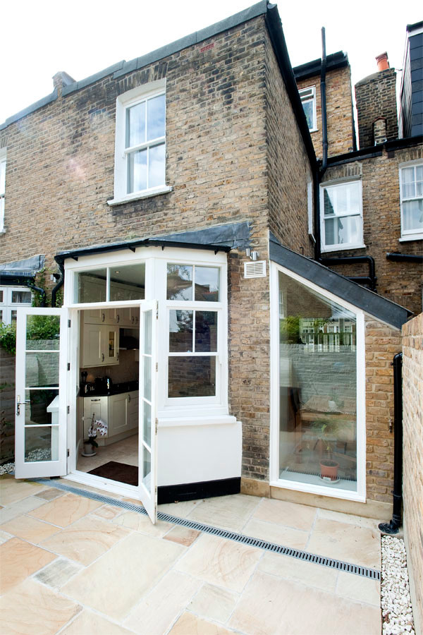 Side Return Extension, Chiswick W4 - Contemporary - Patio - London - by ...