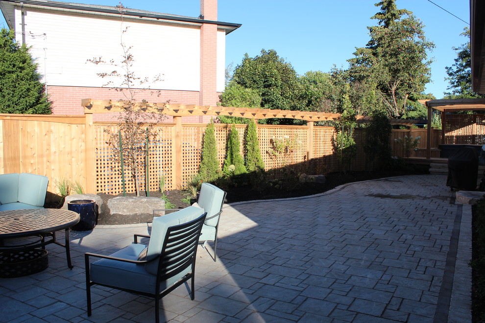 Side Yards - Traditional - Patio - Toronto - by Down2Earth Landscape ...