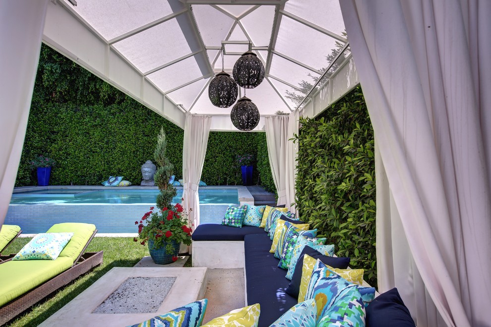 Sierra Alta - Contemporáneo - Patio - Los Ángeles - de Tracie Butler ...