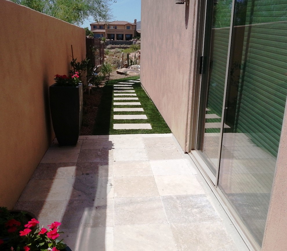 Sierra Norte--Private Patio - Traditional - Patio - Phoenix - by Merit ...