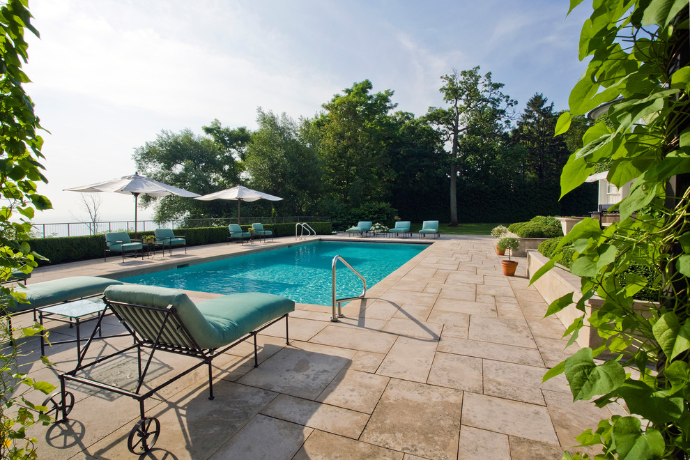 Simply Elegant - Modern - Pool - Chicago - by Mariani Landscape | Houzz