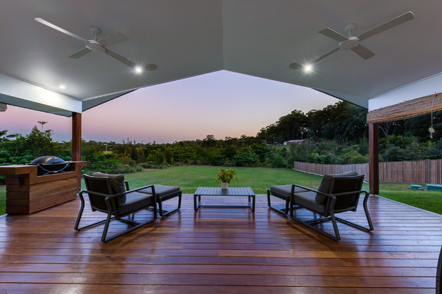 Single Storey Rural - Modern - Patio - Sunshine Coast - by Pacific Blue ...
