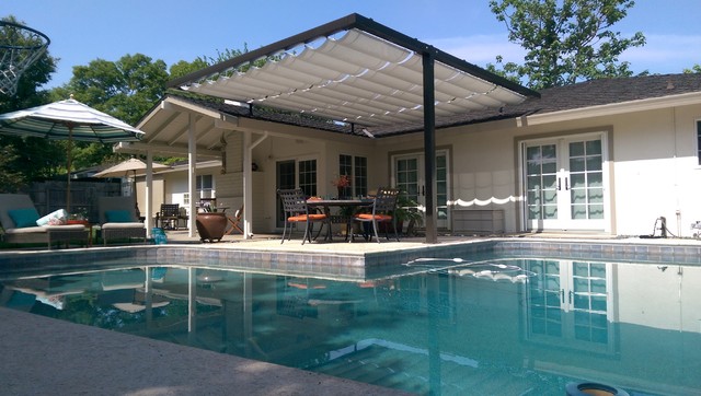 Skylift Shade - Contemporary - Patio - Sacramento - by Pacific Shade ...