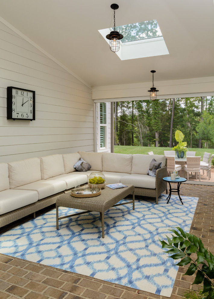 Skylight Patio - Contemporary - Patio - Charlotte - by User | Houzz