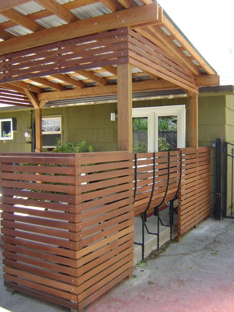 Slatted Structure - Modern - Patio - Portland - by Design Vessel ...