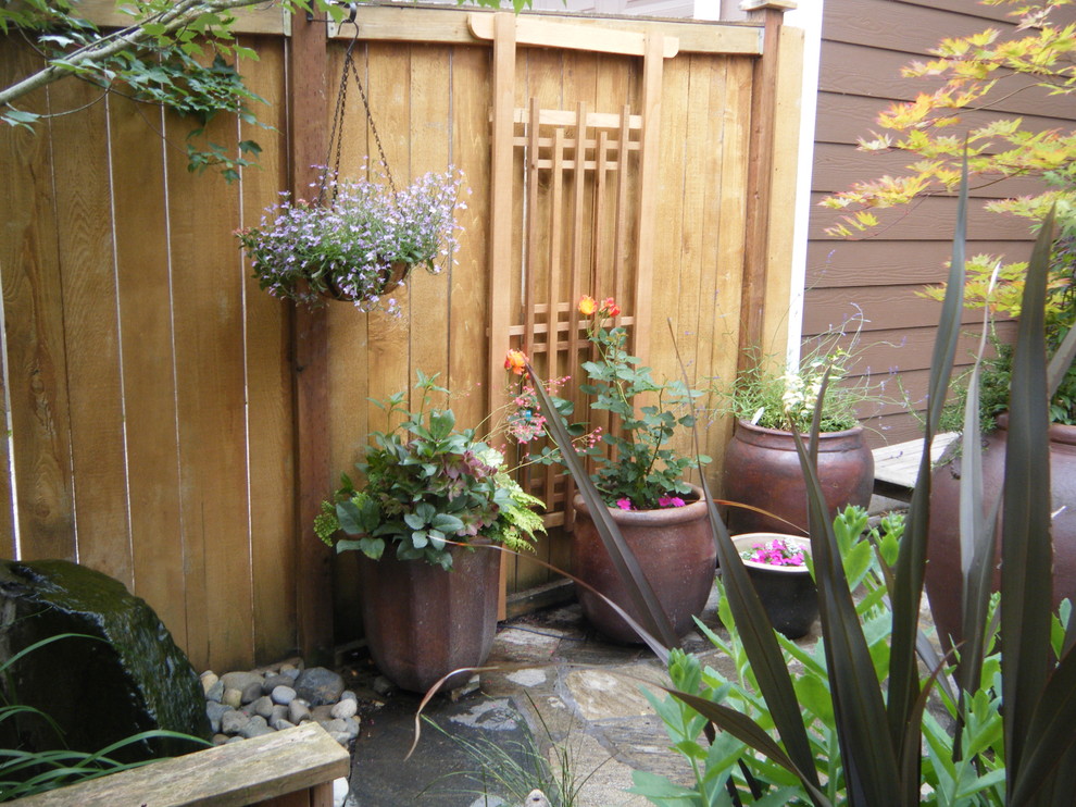 Small backyards - Traditional - Patio - Seattle - by Puget Sound ...