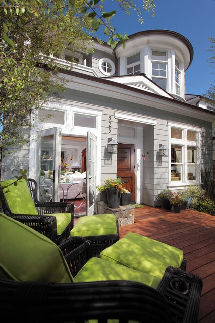 Houzz Tour: Eclectic Country Beach House