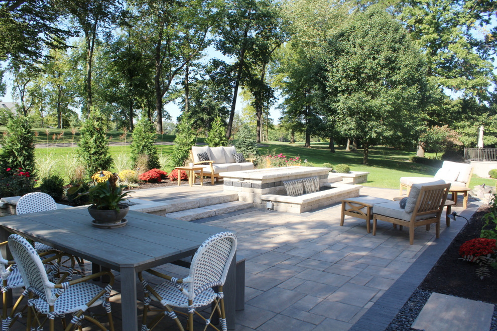Small But Powerful - Patio - Indianapolis - by BPI Outdoor Living | Houzz