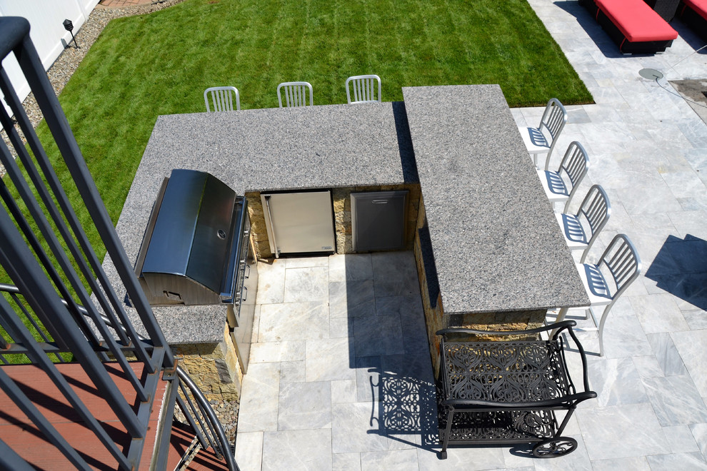 Small Lot Swimming Pool Design - Modern - Patio - New York - by ...