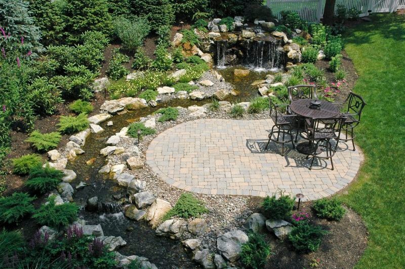 Small Patio/Sitting Area - Traditional - Patio - New York - by Deck and ...