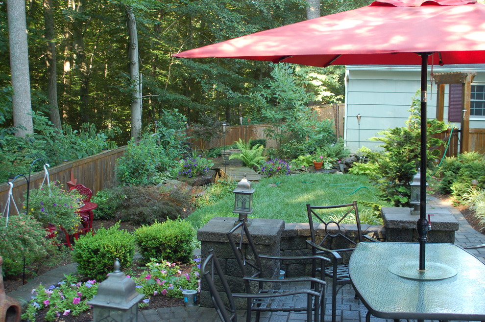 Small Space Transformation - Modern - Patio - Baltimore - by LiveWell ...