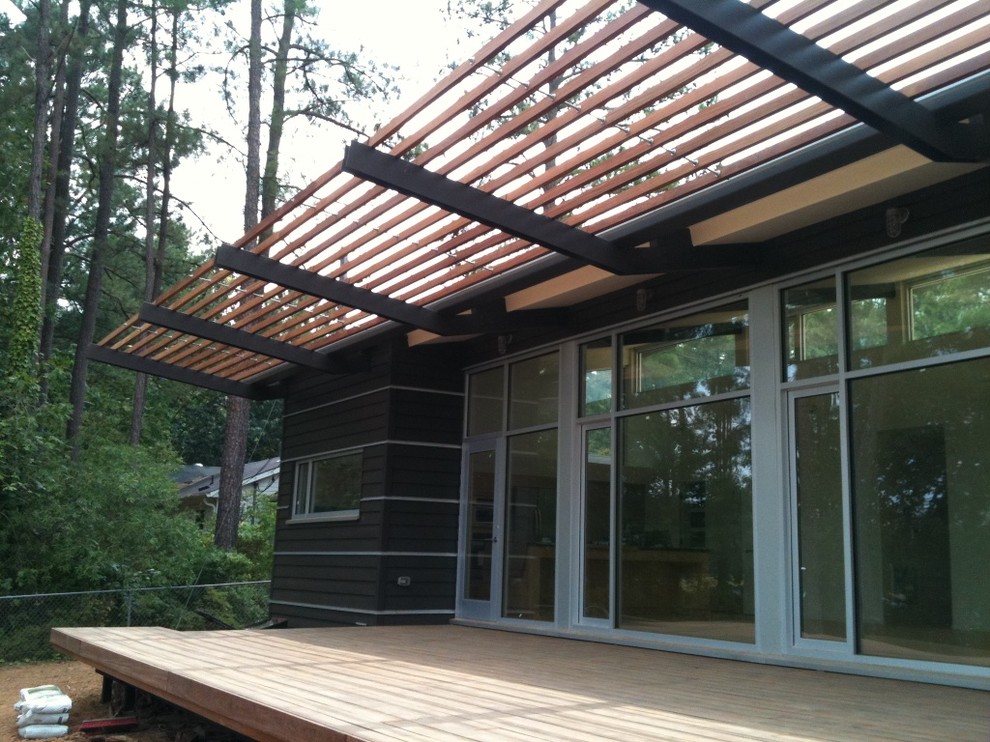 Smart - Stell House - Modern - Patio - Raleigh - by Tonic Design ...