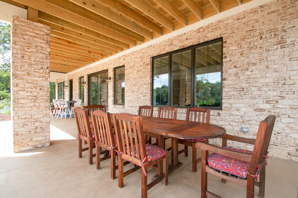 Smith Mountain Lake House - Modern - Patio - Other - by Disney ...