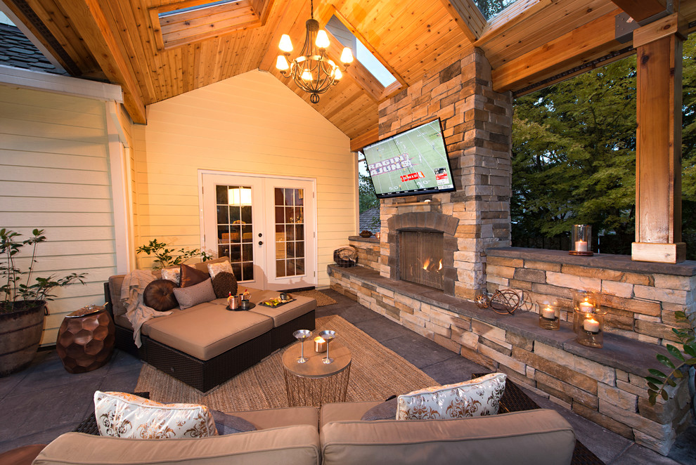 Smith Property - Traditional - Patio - Portland - by Paradise Restored ...