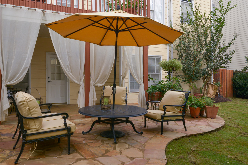 Smithfield Court - Traditional - Patio - Atlanta - by Hall Design Build ...