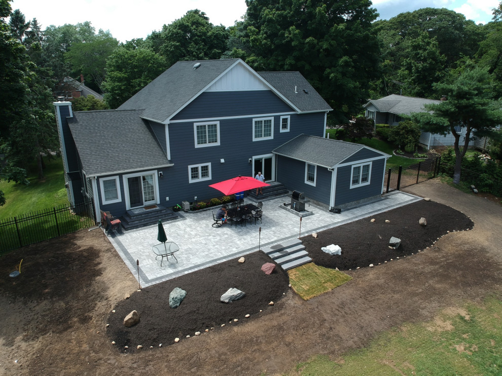 Smithtown Cambridge Paver Patio, Long Island, NY 11787 - Traditional ...