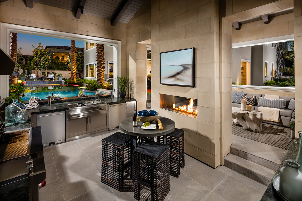 Smooth Limestone - Cream - Backyard - Coronado Stone Products ...