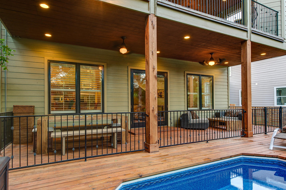 SoCo Staging Outdoor - Modern - Patio - Austin - by Stacy Paulson ...