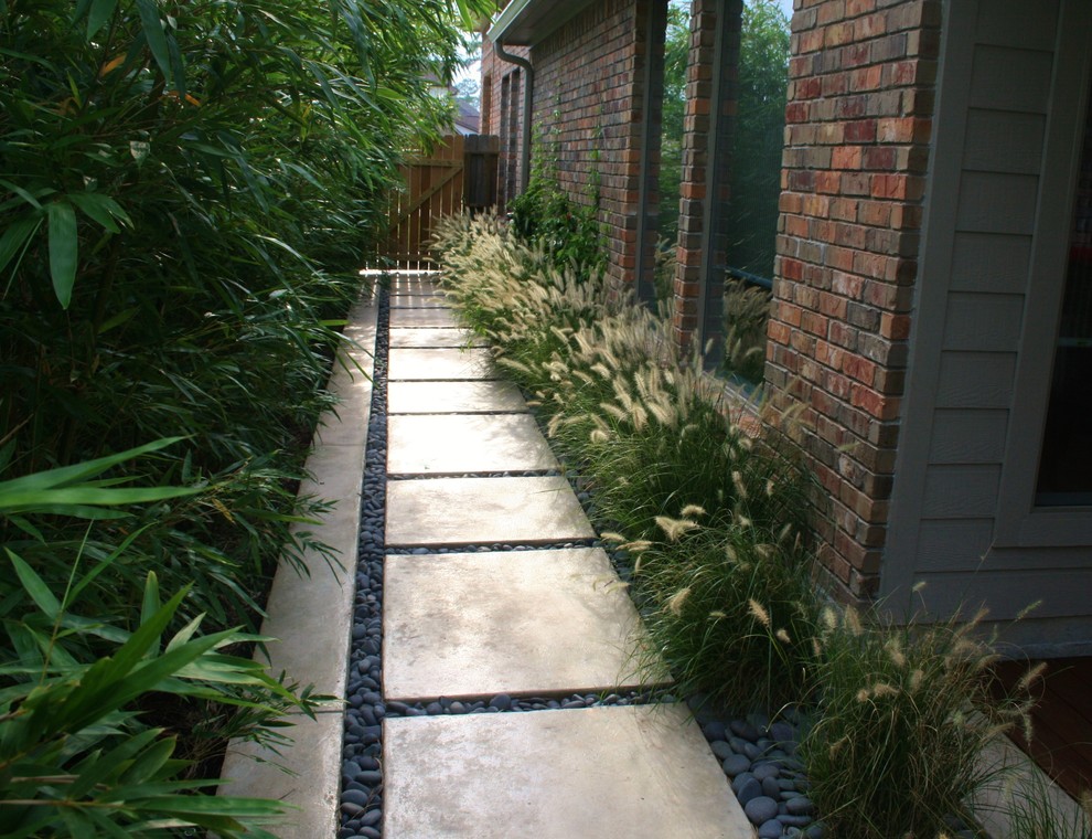 Softscape - Traditional - Patio - Houston - by Outer Image Design | Houzz