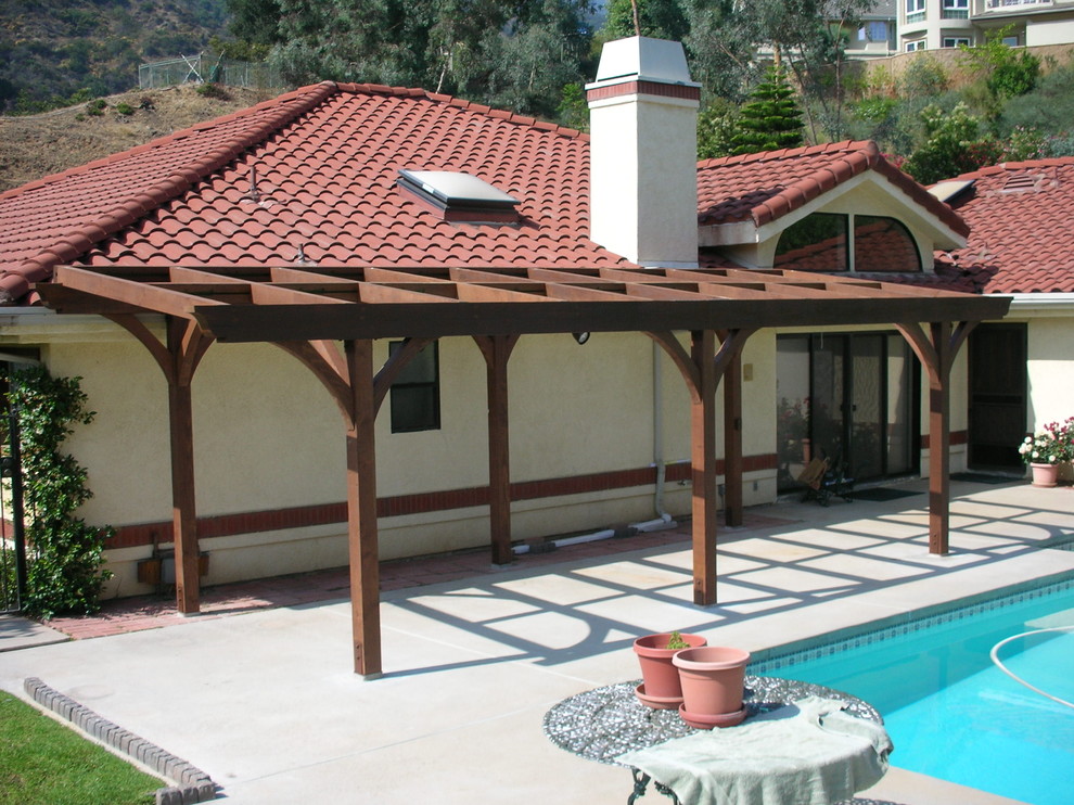 Solar Patio Cover - Mediterranean - Patio - Los Angeles - by True ...