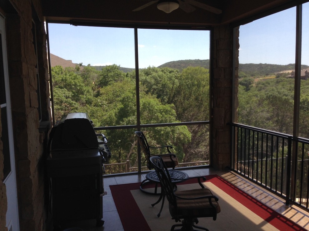 Solar Screen Enclosure - Traditional - Patio - Austin - by Affordable ...