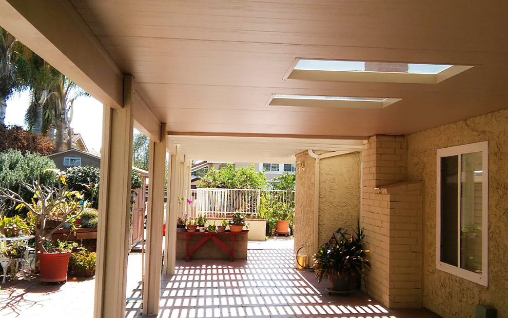 Solid Insulated Roof Panels - Patio - Los Angeles - by Aluma Patio | Houzz