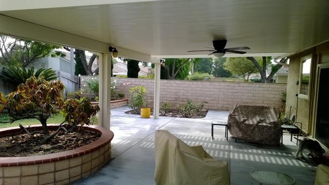 Solid Roof patio covers - Clásico - Patio - Orange County - de Ocean ...