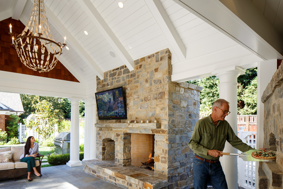 Sophisticated Hamptons Style Home - Patio - San Francisco - by Branagh ...