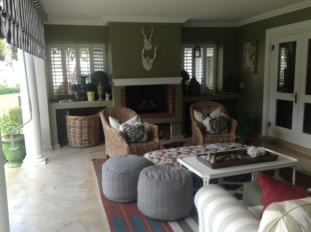 South African Decor - Afro Chic - Farmhouse - Patio - Other - by The ...