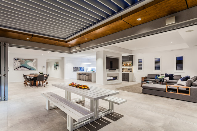 South Perth Custom Build - Contemporary - Patio - Perth - by ...