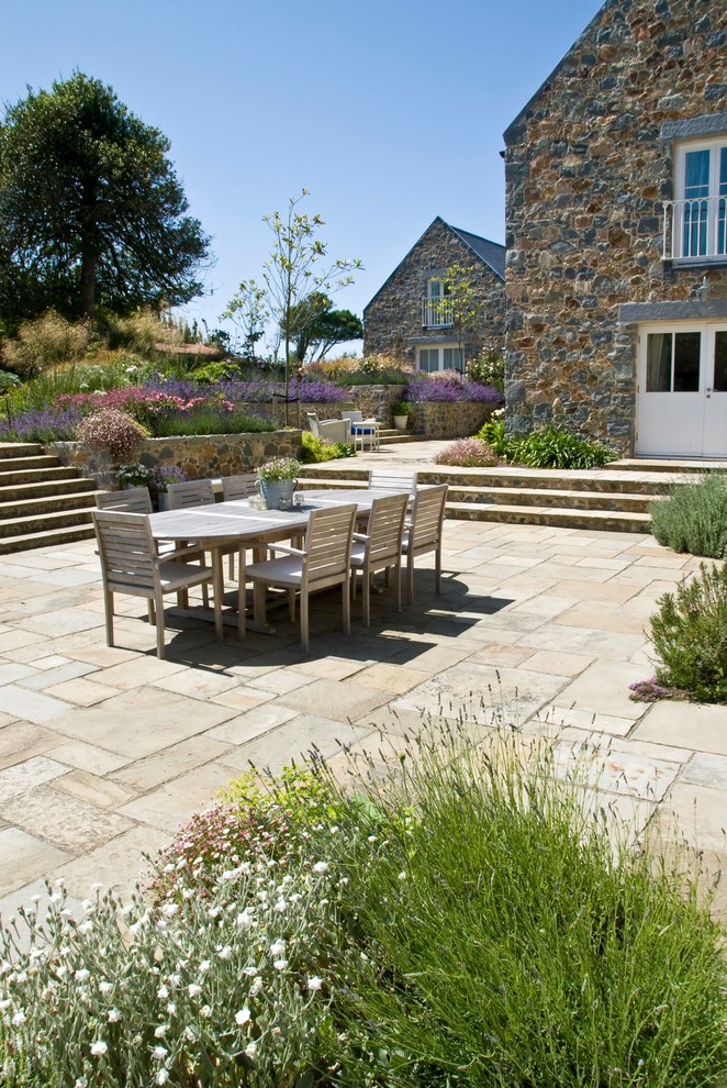 South Planks Reclaimed Yorkstone Paving - Patio - Other - by South ...