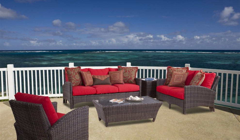 South Sea Rattan Collection - Traditional - Patio - Other - by The ...